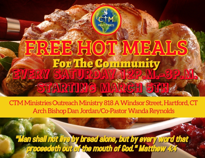 CTM HOT MEALS Template | PosterMyWall