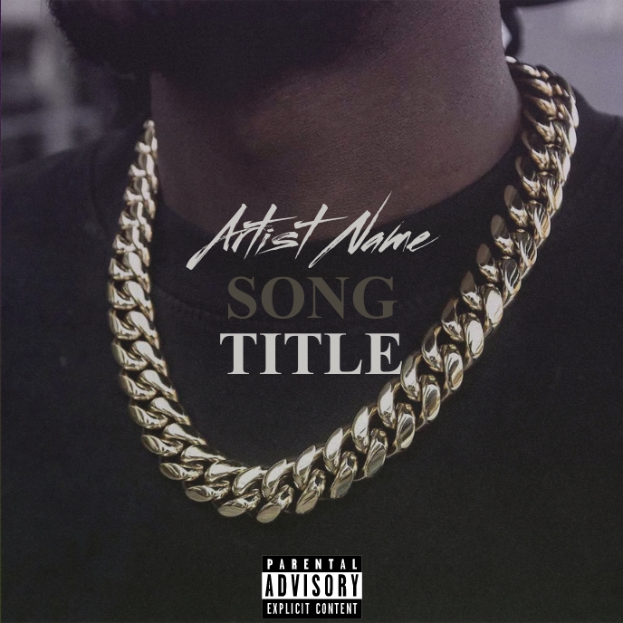 Cuban Links Album Cover v.1 Template | PosterMyWall