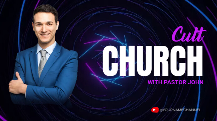Cult church template | PosterMyWall