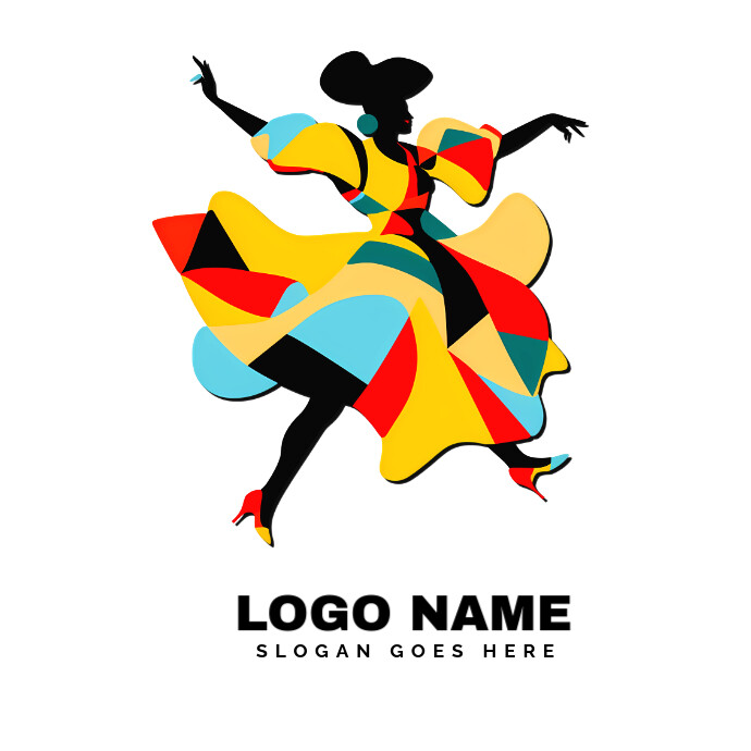 Cultural dance logo Template | PosterMyWall