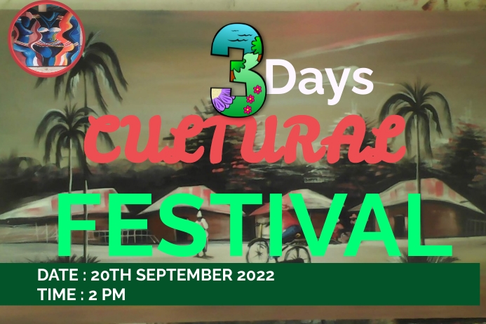 Cultural party (3) Template | PosterMyWall