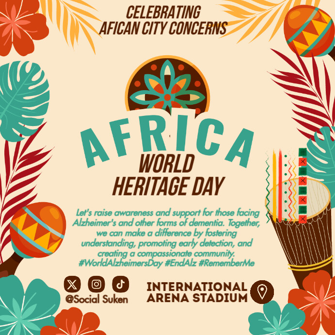 Cultural poster Template | PosterMyWall