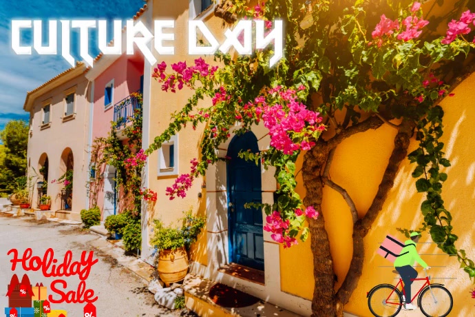 Culture Day Template | PosterMyWall