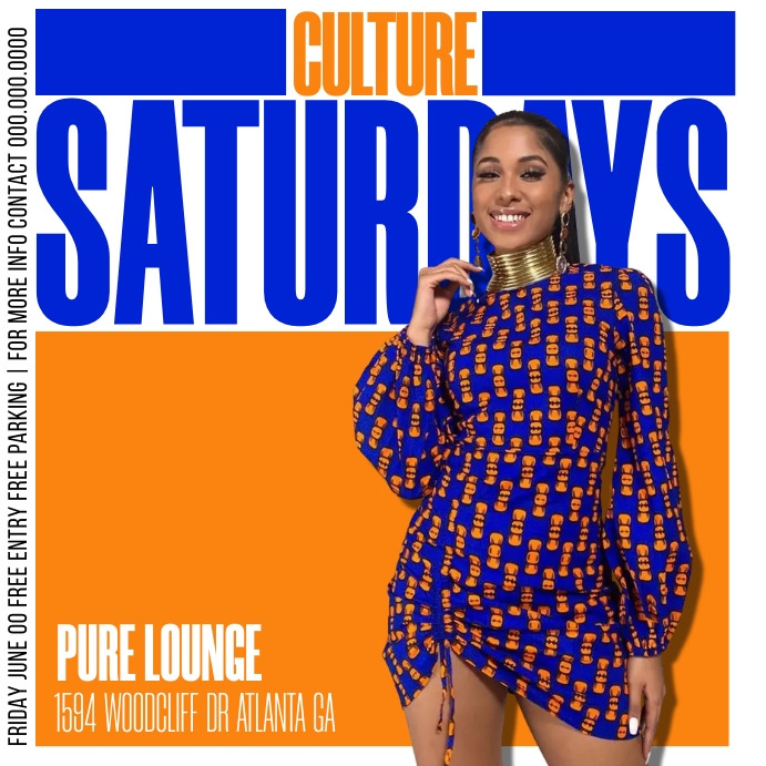 CULTURE Template | PosterMyWall