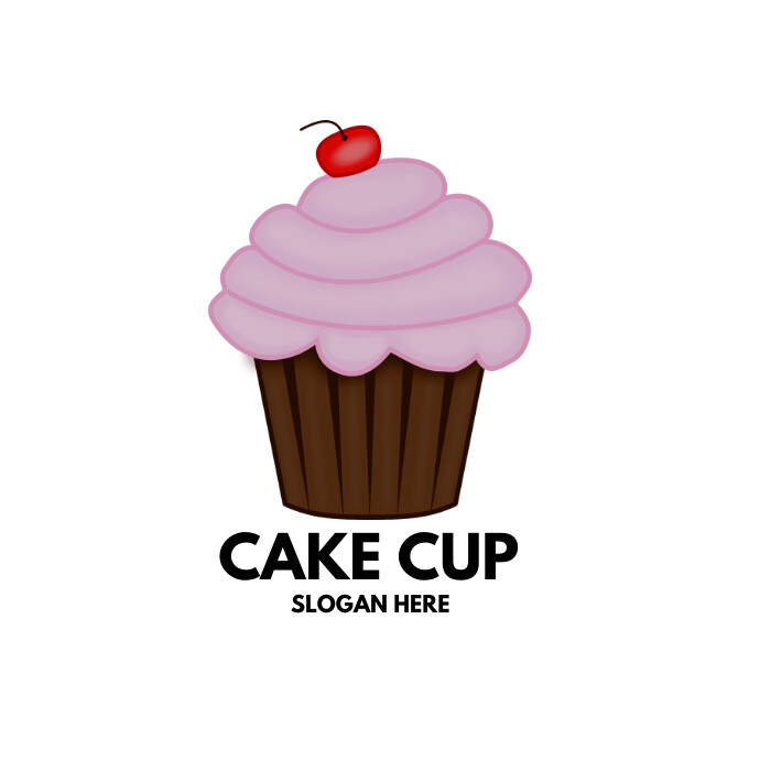 cup cake logo Template | PosterMyWall