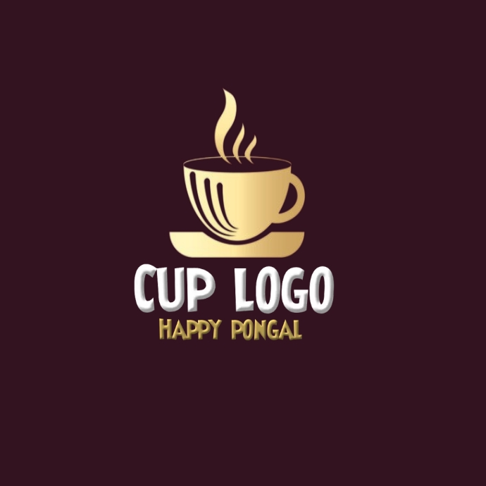 cup logo Template | PosterMyWall