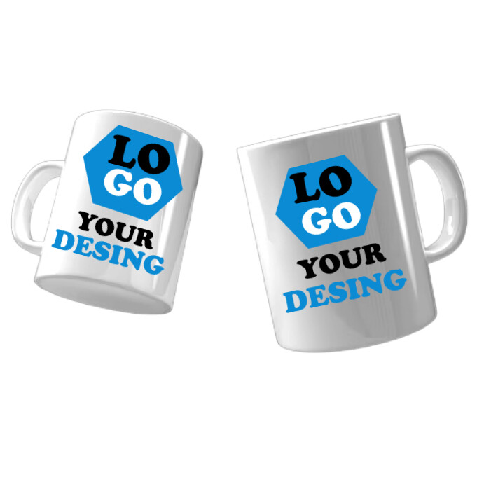 Cup Mockup Template | PosterMyWall