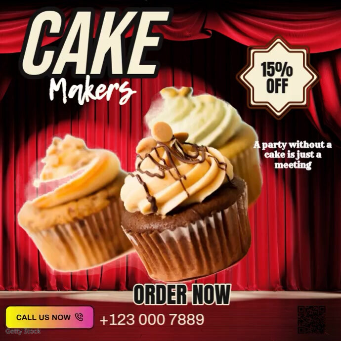 Plantilla de Cupcake Best Offer | PosterMyWall