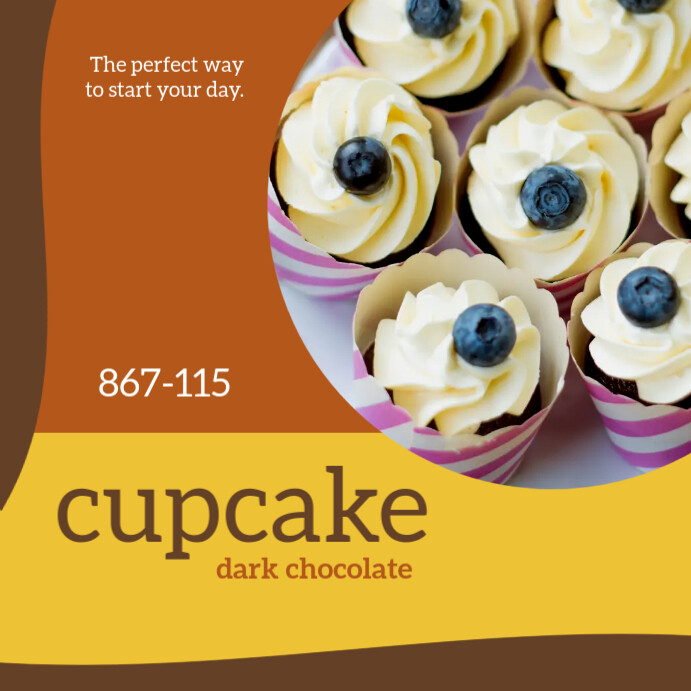 Cupcake Sale Templates | PosterMyWall