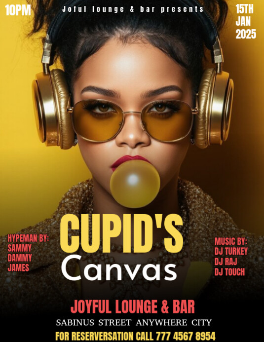 Cupid's canvas Template | PosterMyWall