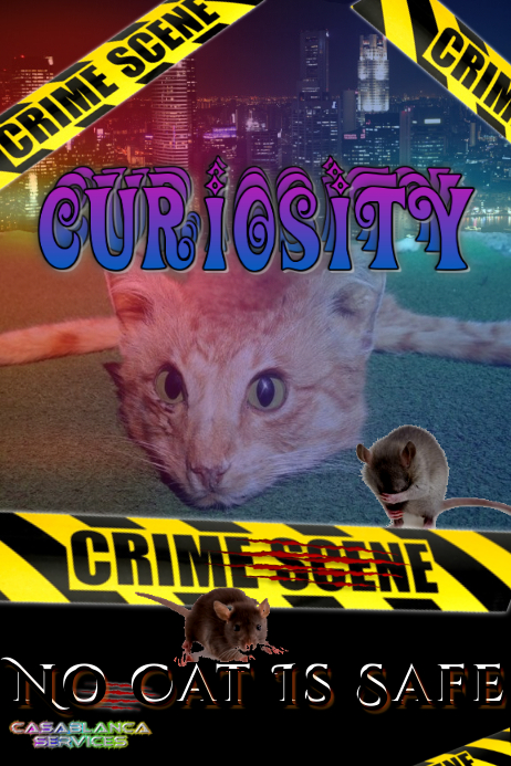 Curiosity Template | PosterMyWall