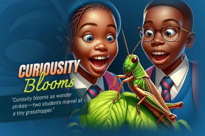 curiousity blooms Template | PosterMyWall