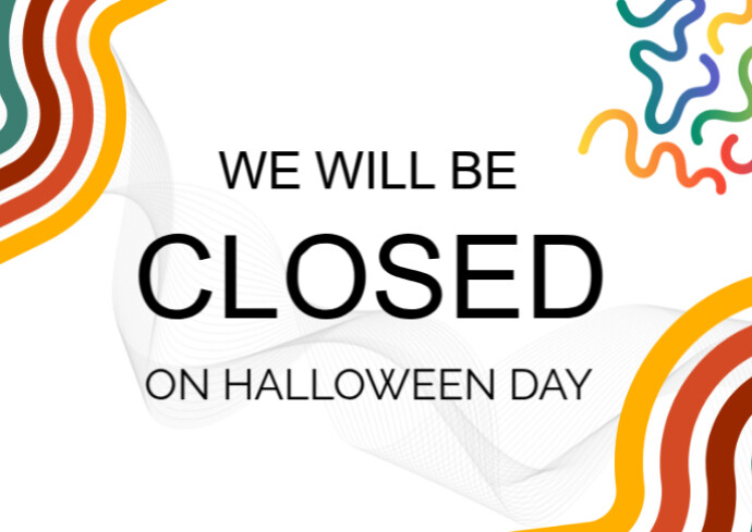 Currently closed back tomorrow Template | PosterMyWall