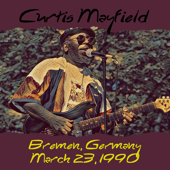 Portada Del álbum De Curtis Superfly Curtis Mayfield (Subtitulado