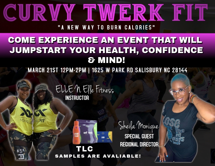 Curvy fit flyer Template | PosterMyWall