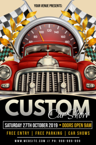classic car show Template | PosterMyWall