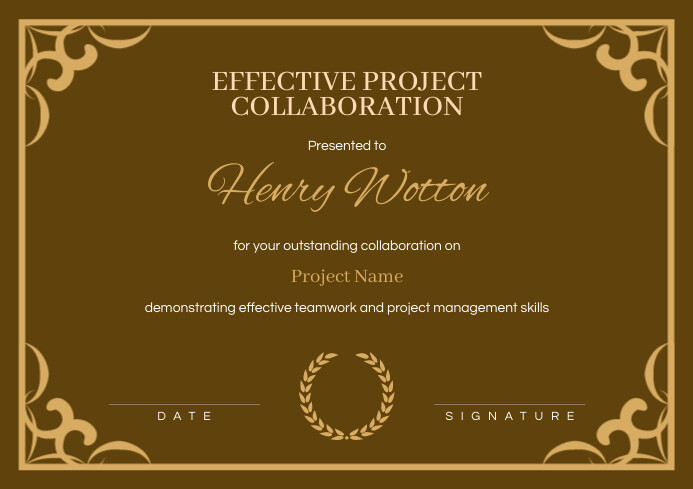 custom printable appreciation certificate tem Templat | PosterMyWall