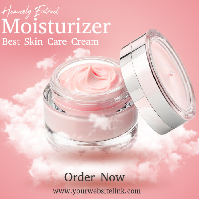 Custom This Skincare Moisturizer Cream Ad, Template | PosterMyWall