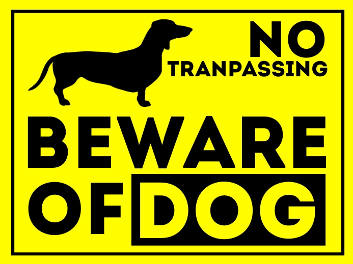 Copy of custom yard sign poster template | PosterMyWall