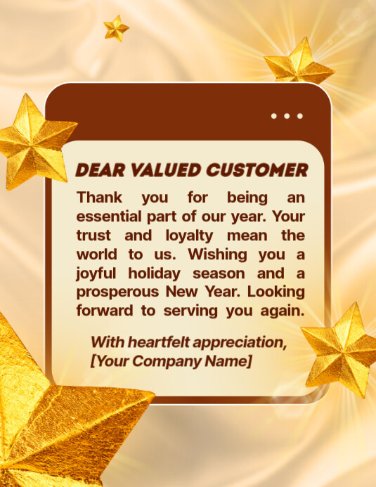 Customer Appreciation Template 5 Tools To Delight Your Customers For