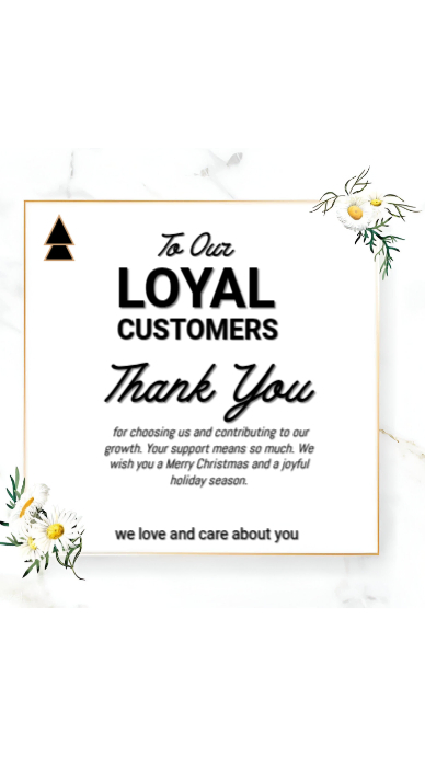 Customer appreciation Template | PosterMyWall