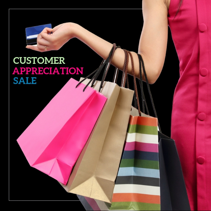 Customer Appreciation Template | PosterMyWall