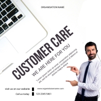 customer care Template | PosterMyWall