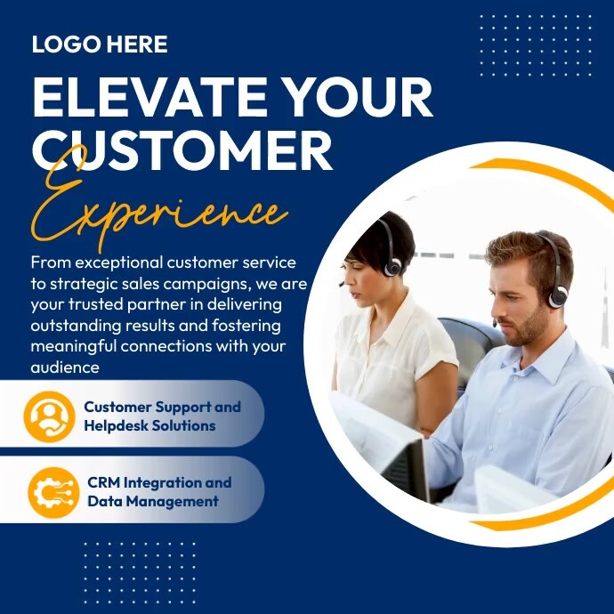 Copy of Customer Experience Ads | PosterMyWall