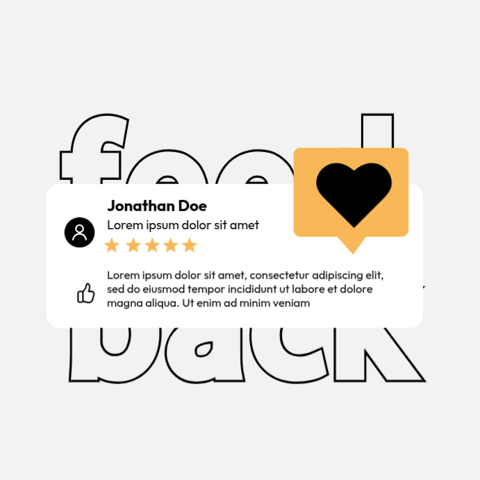 Customer feedback Template | PosterMyWall
