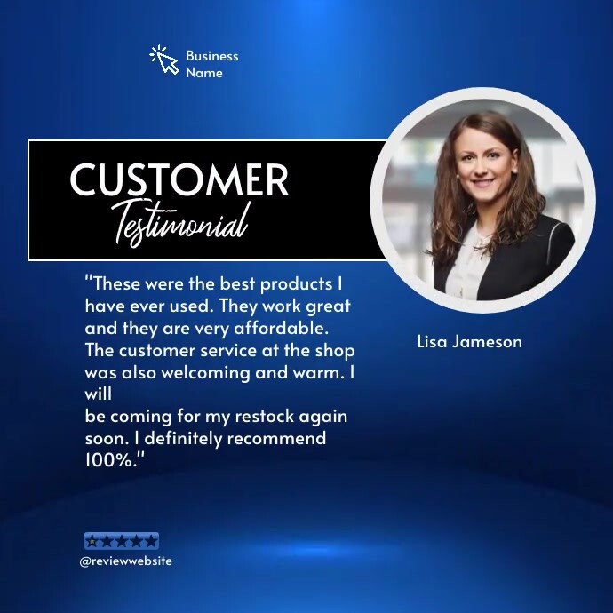 customer feedback Templat | PosterMyWall
