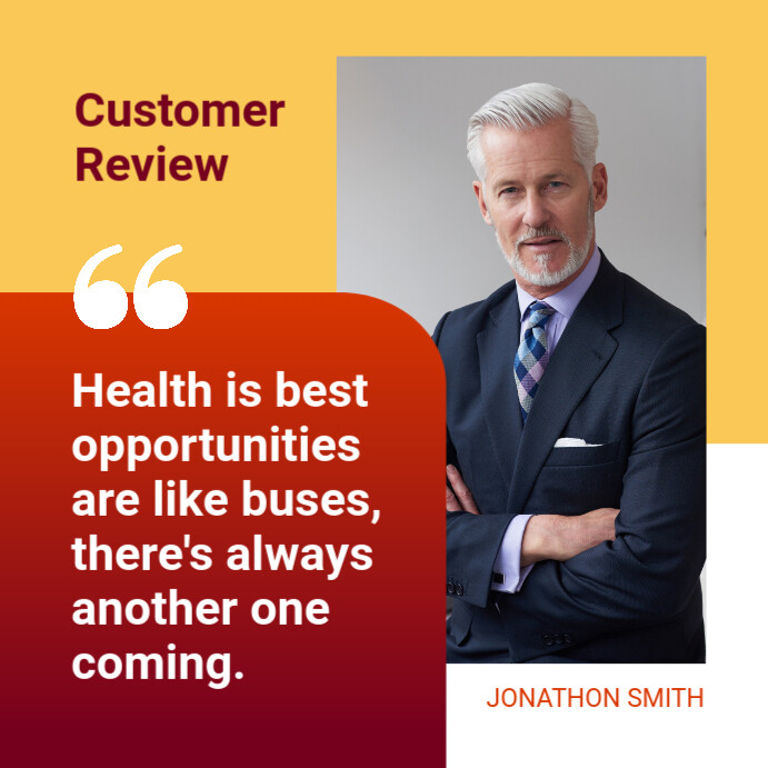 Customer Feedback Template | PosterMyWall