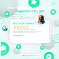 Customer Feedbacks Template | PosterMyWall
