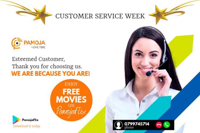 customer flyers Template | PosterMyWall