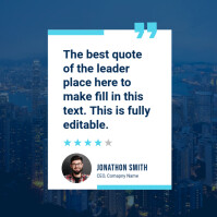 Customer Review Design Template | PosterMyWall