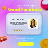 customer testimonils Template | PosterMyWall