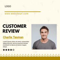 Customer Review Template | PosterMyWall