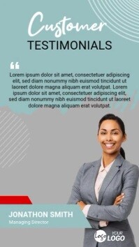 Customer Review Template | PosterMyWall