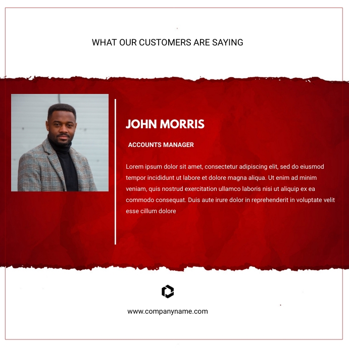 customer reviews Template | PosterMyWall