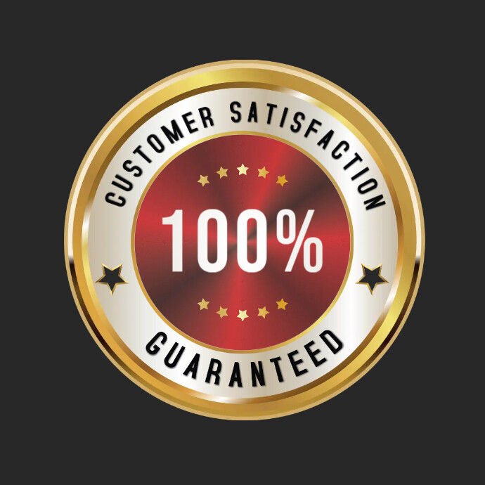 Customer Satisfaction Label Template | PosterMyWall