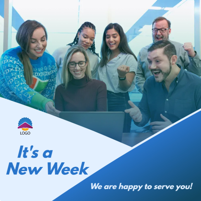 customer service corporate poster Template | PosterMyWall