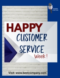customer service week Template | PosterMyWall