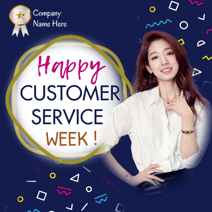 Customer Service Template | PosterMyWall