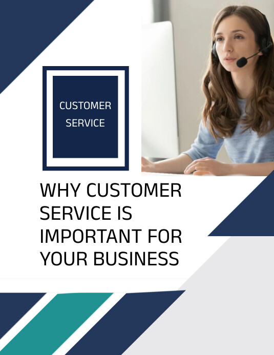 customer service fyer Template | PosterMyWall