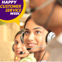 customer service week Template | PosterMyWall