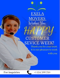 customer service week Template | PosterMyWall