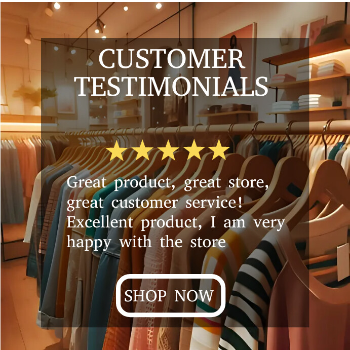 Plantilla de Customer Testimonial flyer | PosterMyWall