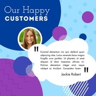 TESTIMONIALS FLYER Template | PosterMyWall