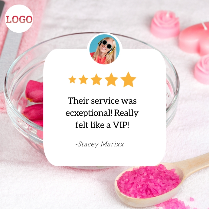 Customer Testimonials Template | PosterMyWall