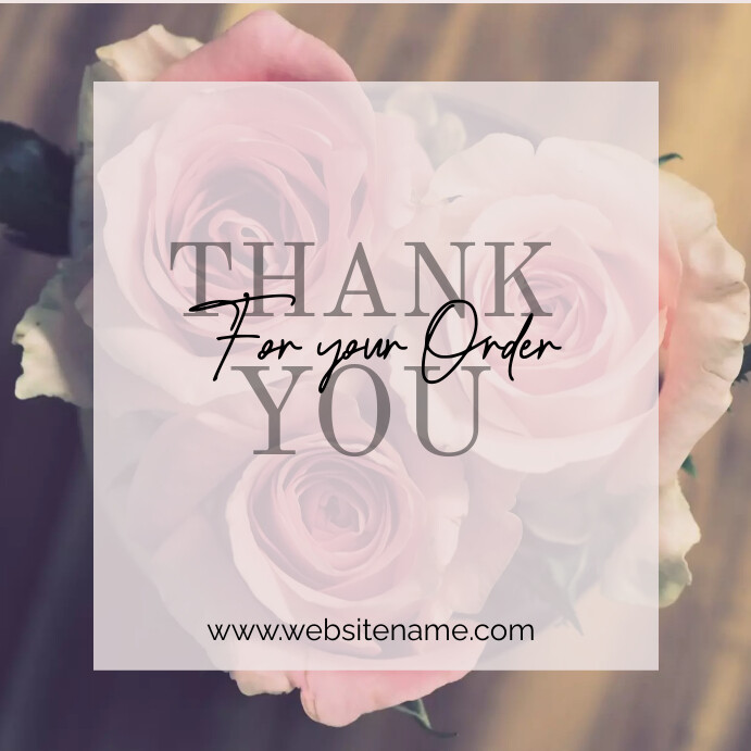 customer thank you card Template | PosterMyWall