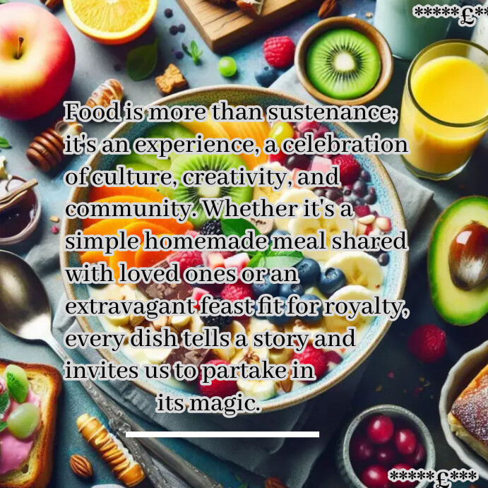 Copy of Customised food tray | PosterMyWall